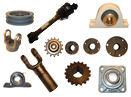 Spreader Replacement Parts - Parts for most brands of Material ...